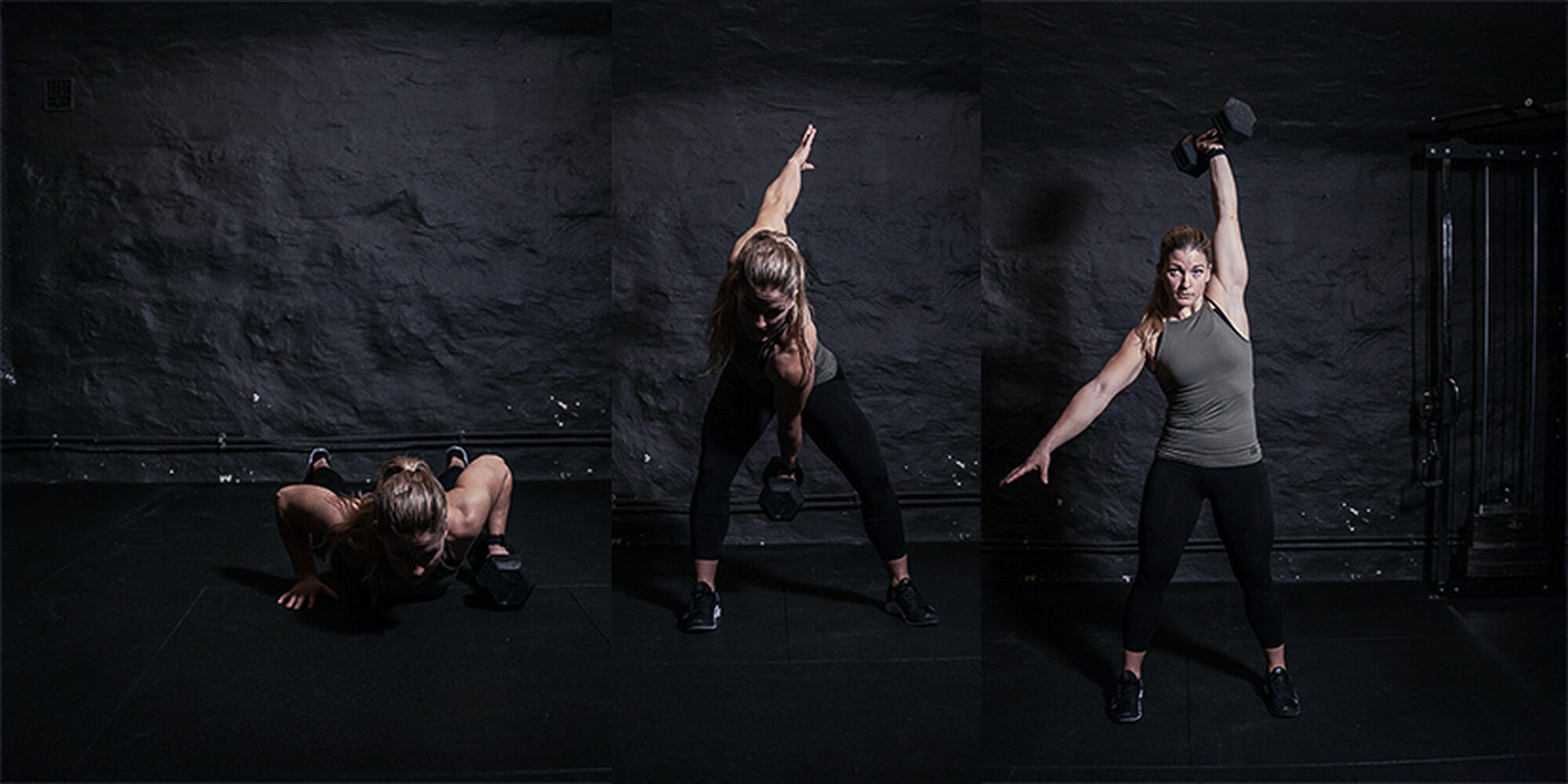 Tren CrossFit - 8 bra øvelser for hele kroppen