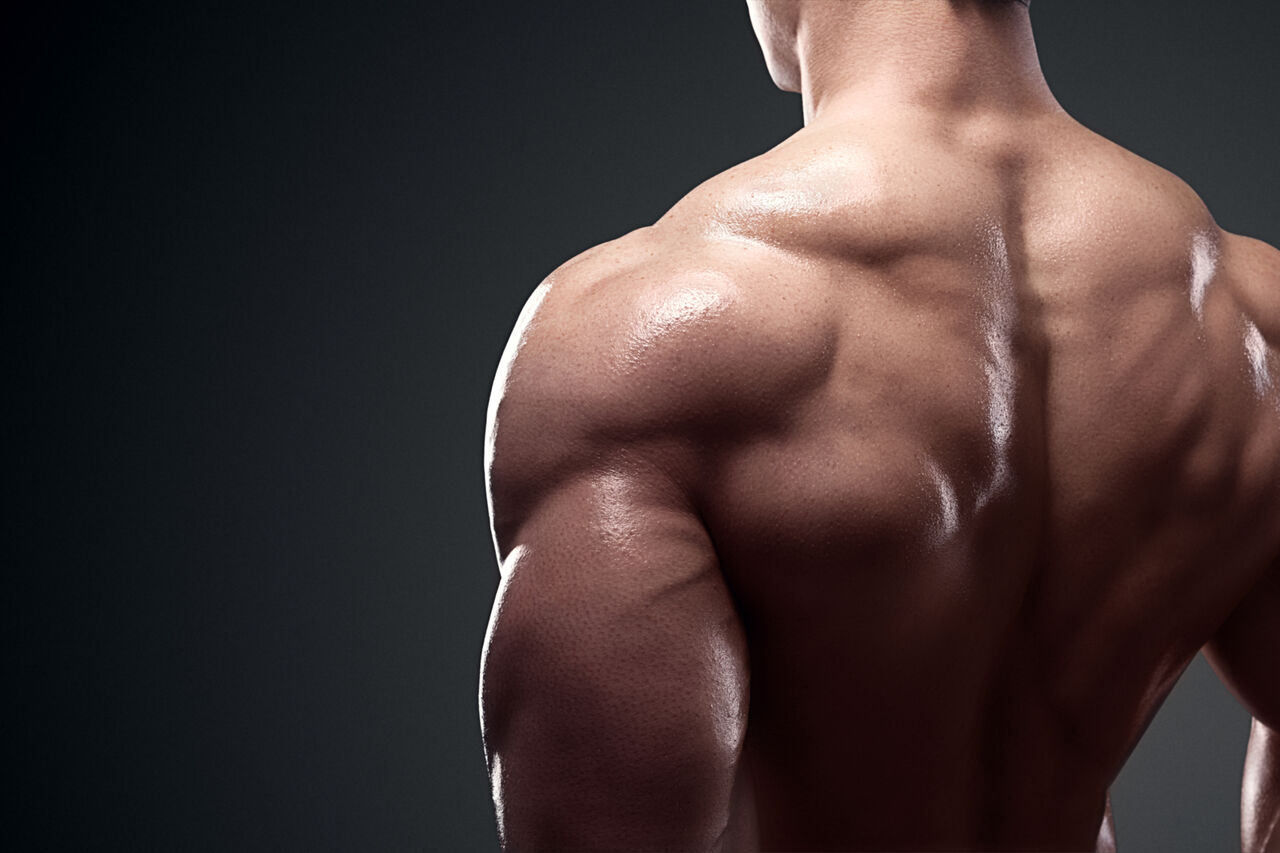 Tre øvelser for en stor rygg