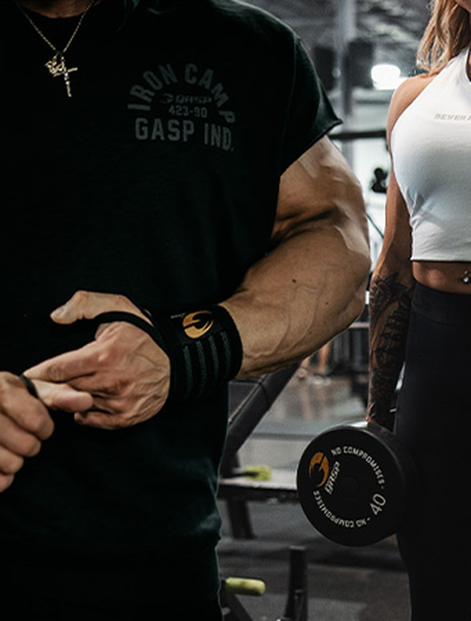 Kjøp kosttilskudd og treningsklær hos Gymgrossisten