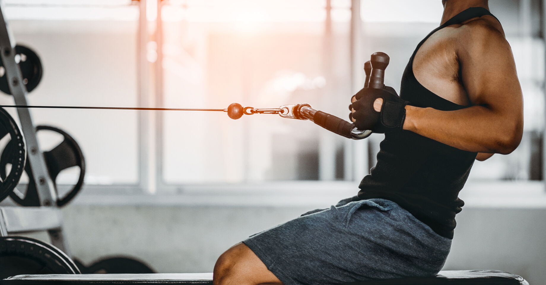 Tre øvelser for en stor rygg