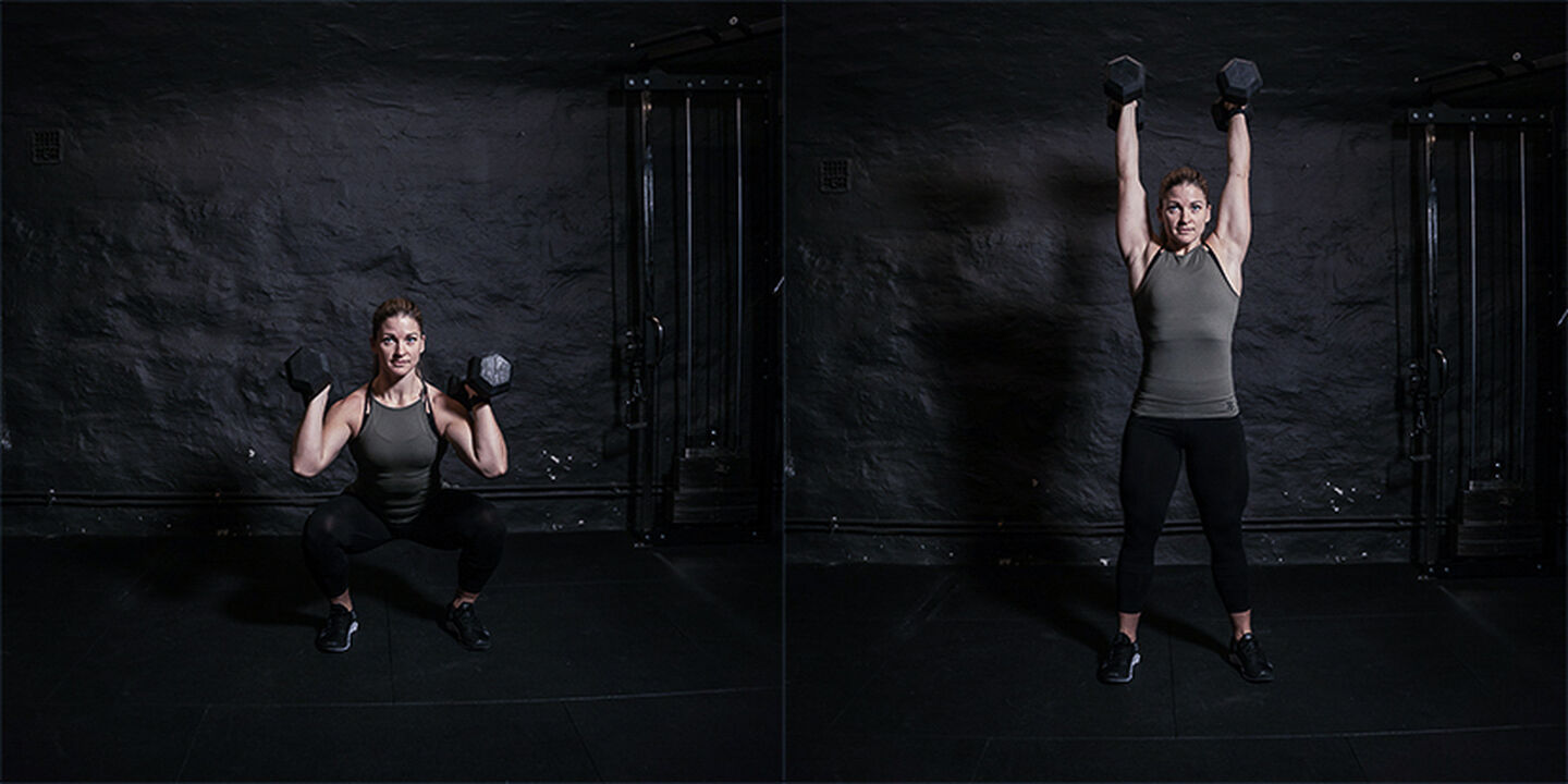 Tren CrossFit - 8 bra øvelser for hele kroppen