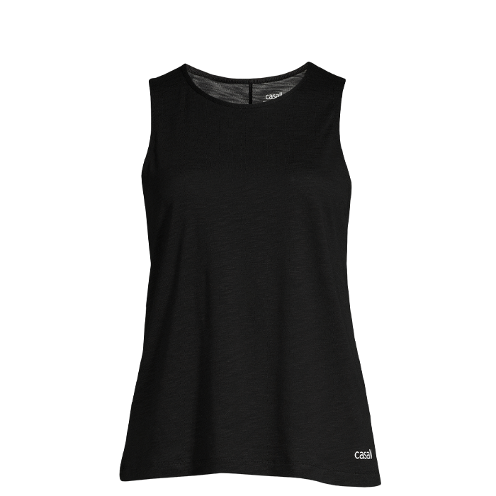 Kjøp Soft Texture Tank, Black, 36 | Gymgrossisten.no