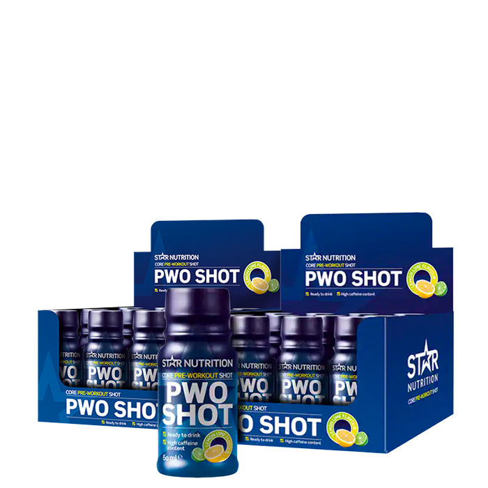 PWO - Pre Workout - Kjøp hos Gymgrossisten - Prisløfte