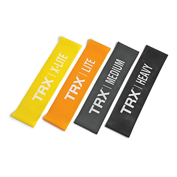 Kjøp TRX Mini Bands X-Light, Yellow | Gymgrossisten.no