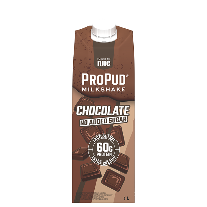 Kjøp ProPud Protein Milkshake 1 L Chocolate | Gymgrossisten.no