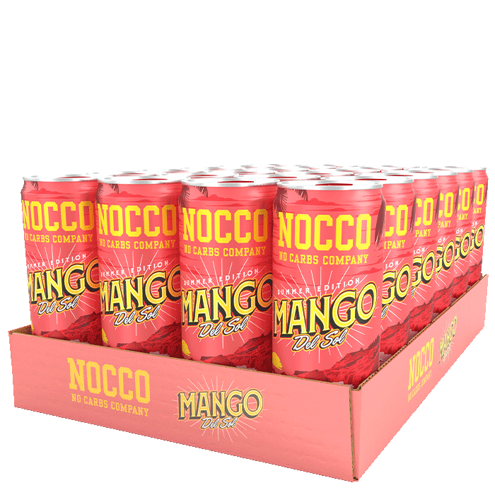 Kjøp NOCCO BCAA - Alle smaker - Gymgrossisten.com